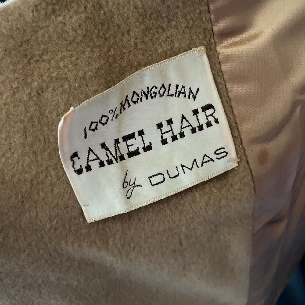 100% Camel Hair Coat - Gem